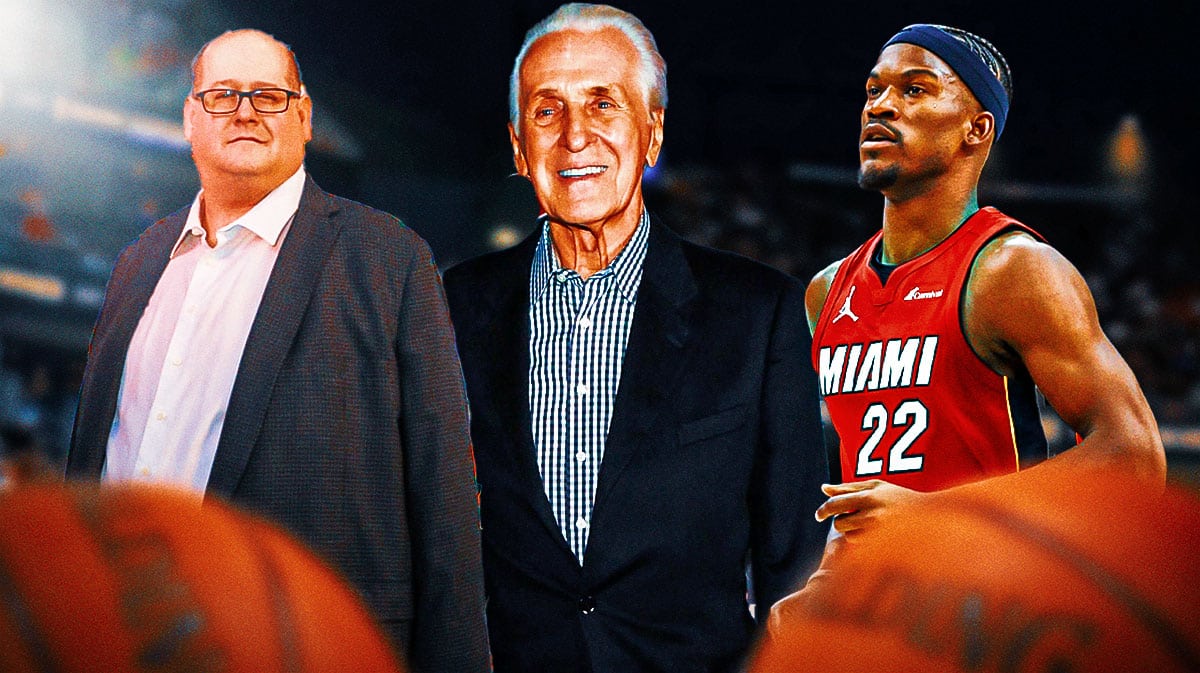 Heat GM makes eye-opening comments on Jimmy Butler's lack of contract ...