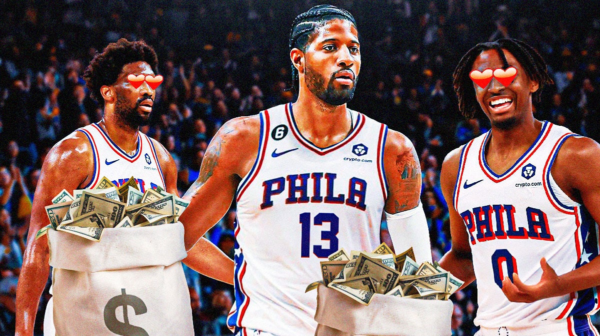 Grading 76ers’ $212 million Paul George max contract in free agency