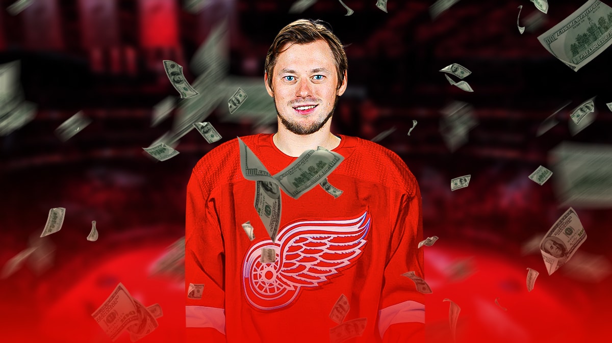 Grading Vladimir Tarasenko's 2-year contract with Red Wings