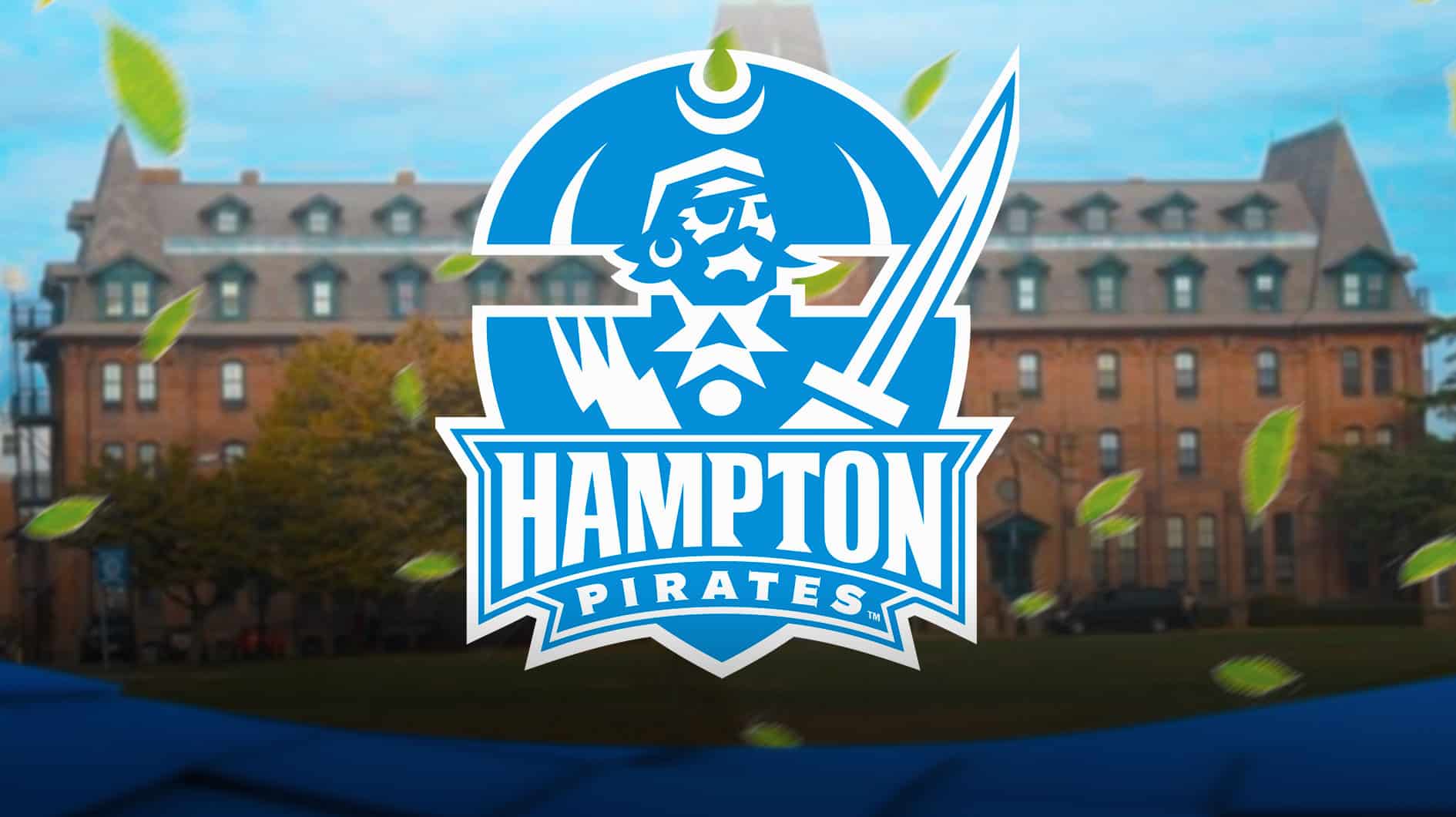 Hampton University Pirates Logo