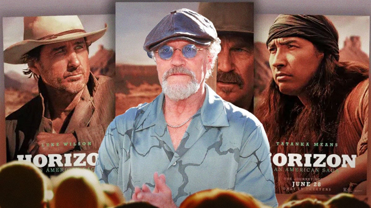 Horizon star passionately defends film despite disappointing debut