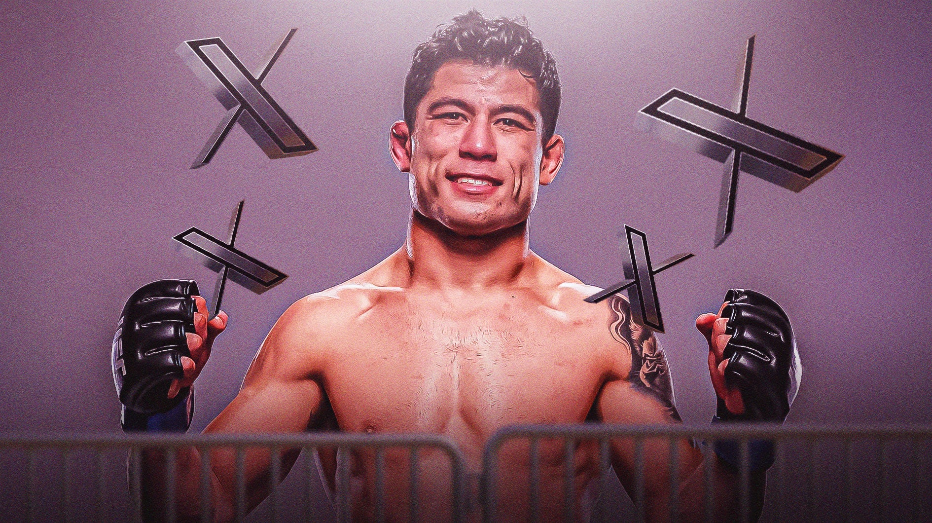 Hyder Amil goes berserk TKOs JeongYeong Lee, fans and fighters react X