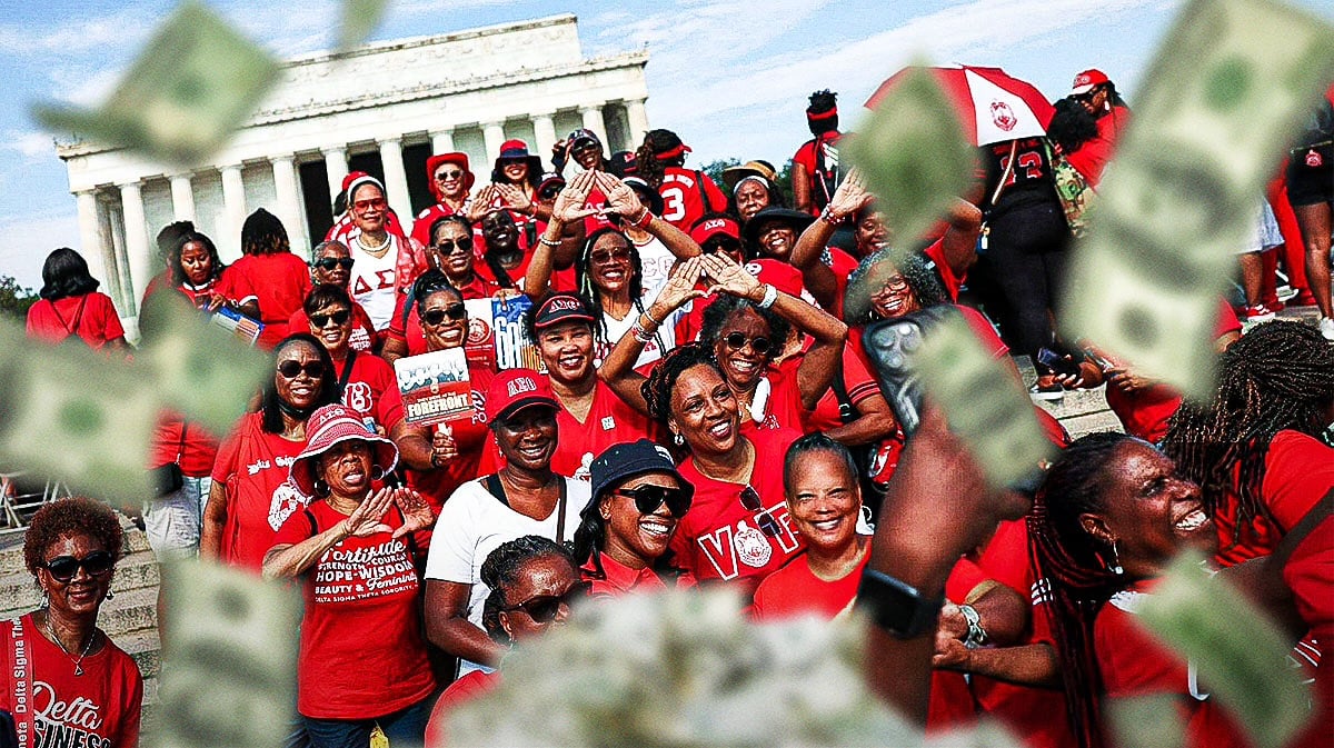 Delta Sigma Theta announces huge $1 million donation