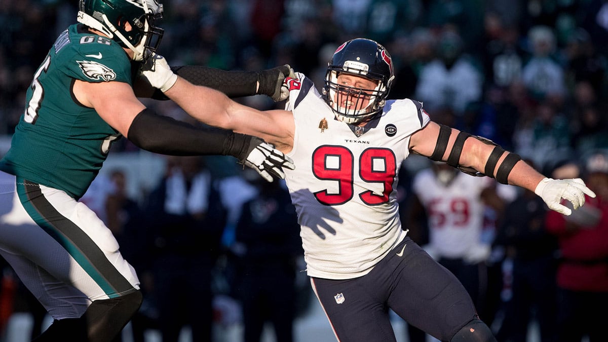 Ranking 10 greatest Houston Texans of all time
