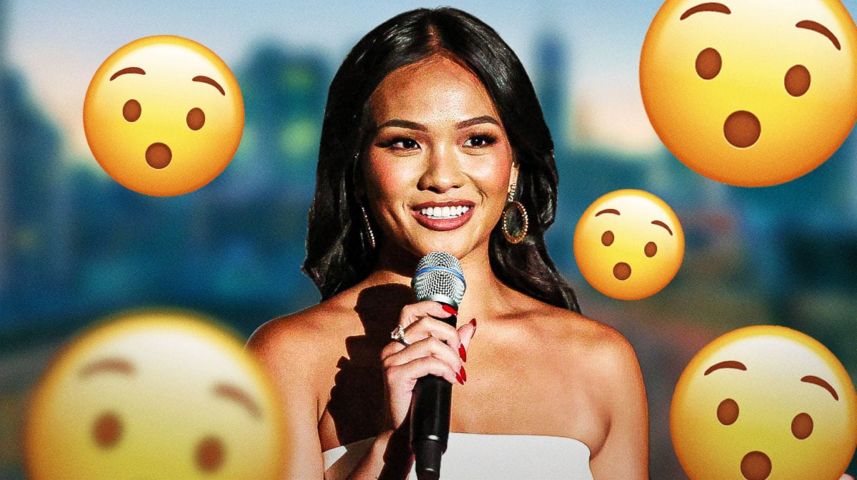Jenn Tran gets surprise from ex on The Bachelorette