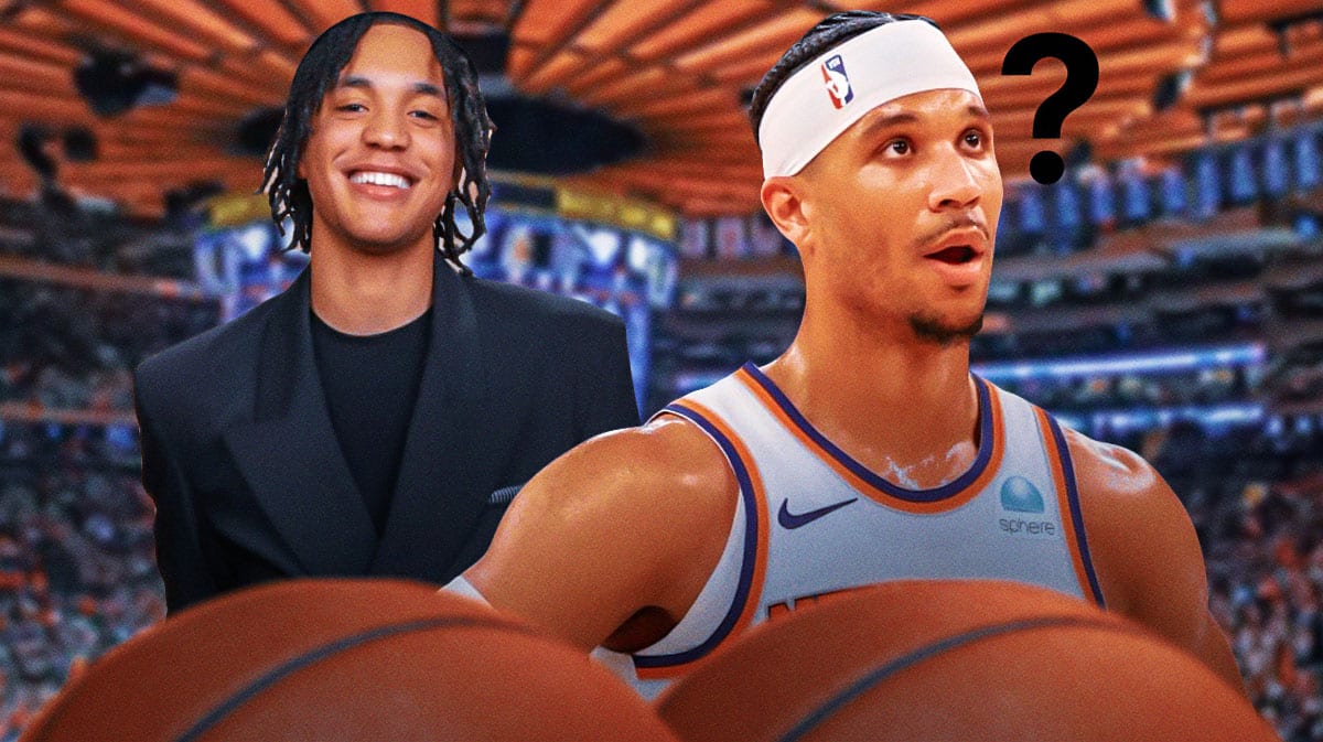 Josh Hart had a hilarious reaction to the Knicks' first-round NBA draft ...