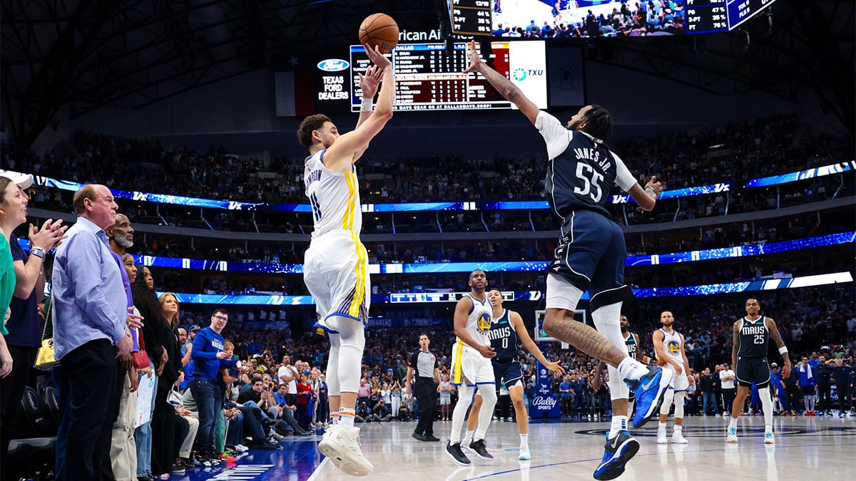 Devin Booker admits big 'adjustment' after Klay Thompson leaves ...