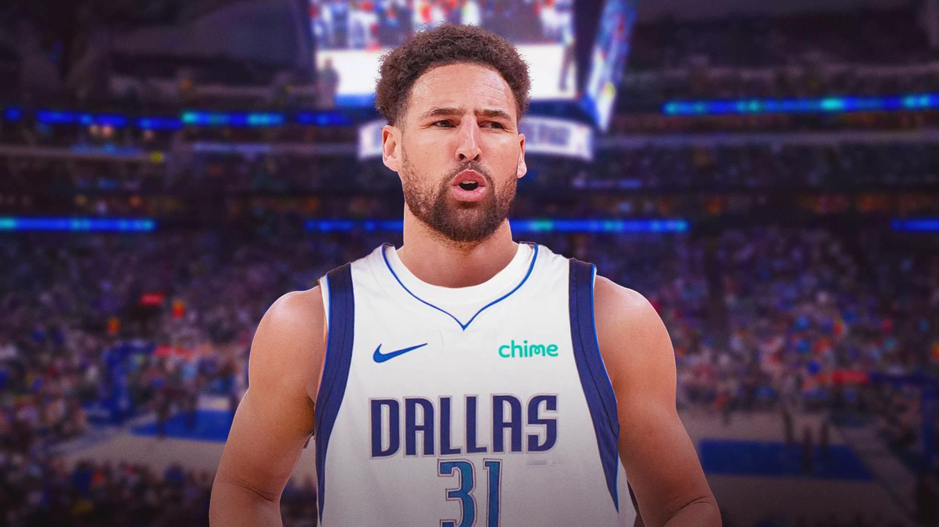 Klay Thompson’s Mavericks jersey number, revealed