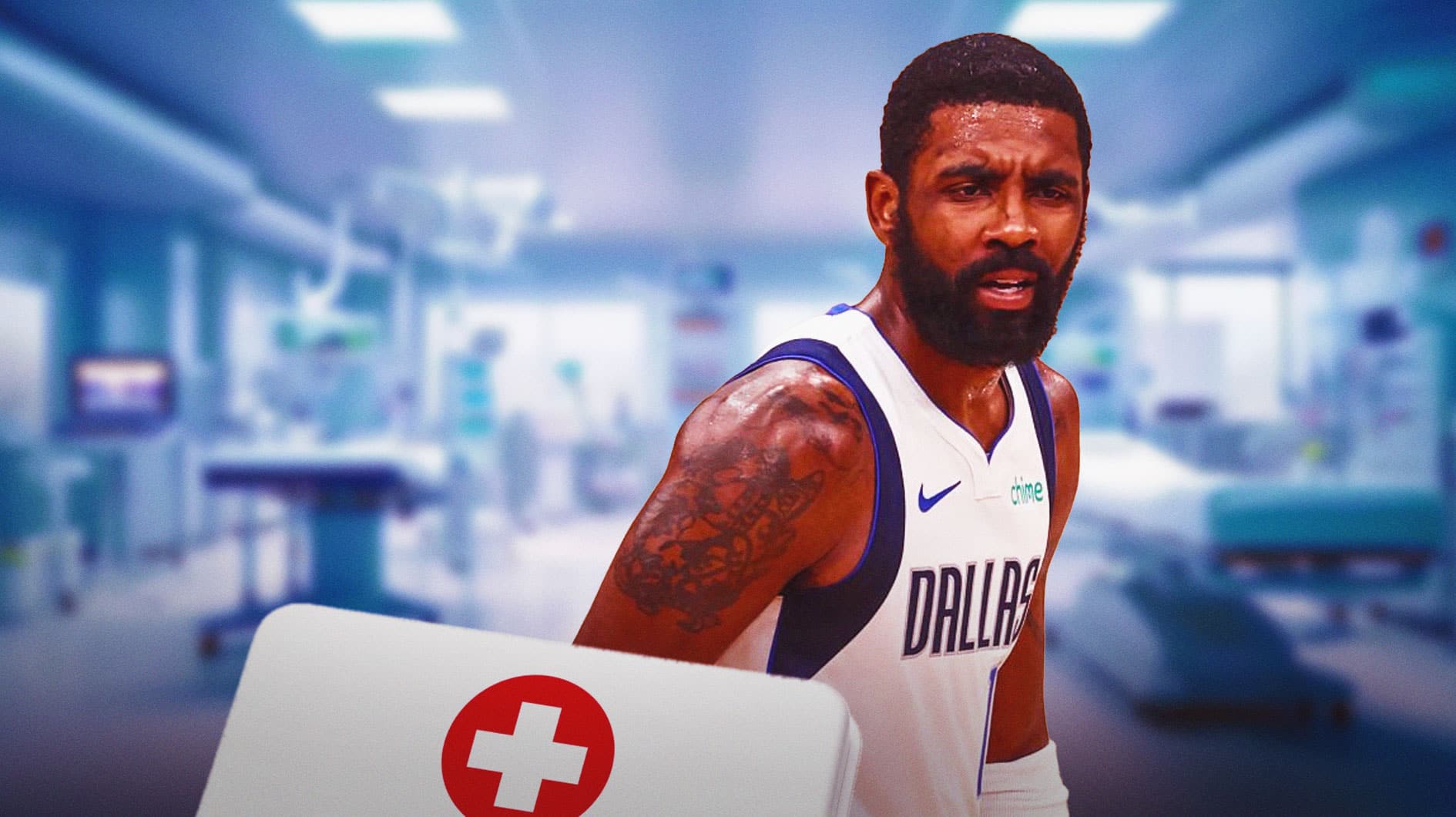 Mavericks' Kyrie Irving undergoes surgery after concerning hand injury
