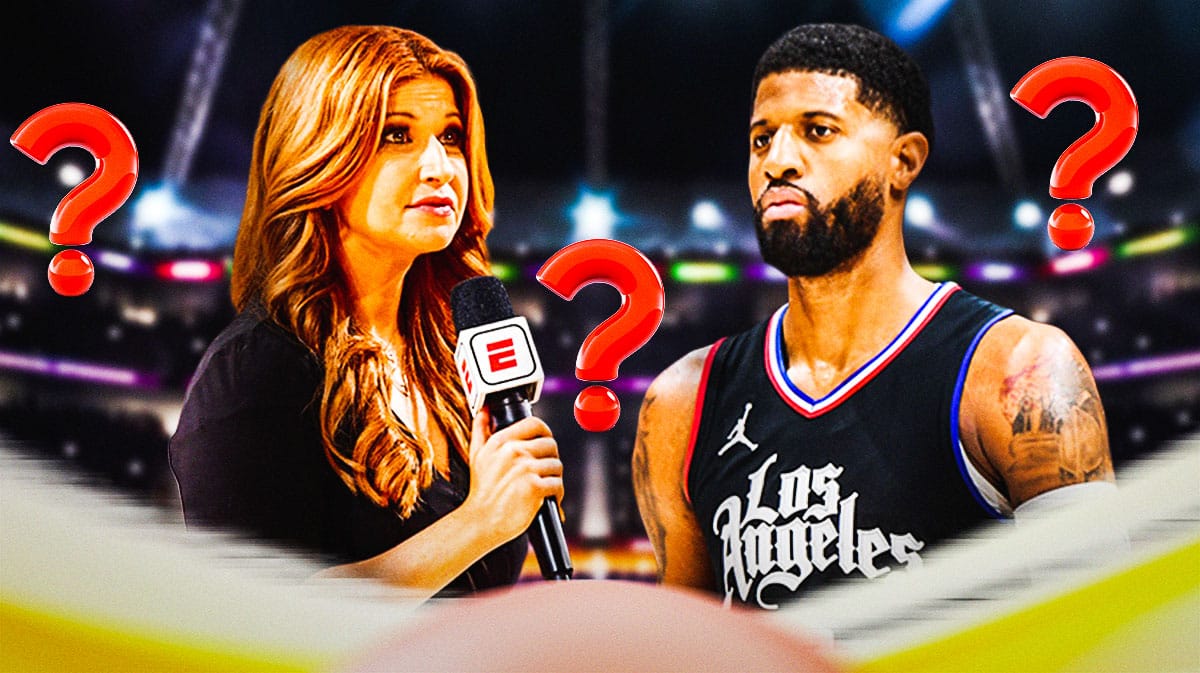Clippers' Paul George contract fumble hit with Rachel Nichols truth bomb