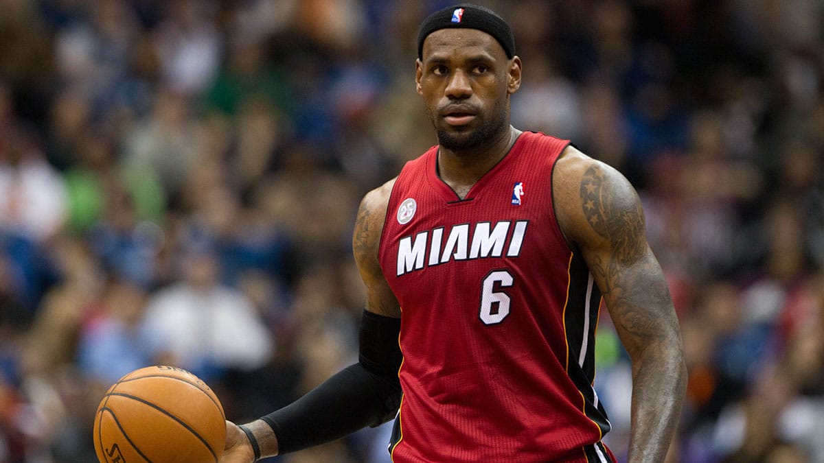 Every contract LeBron James has signed throughout his career