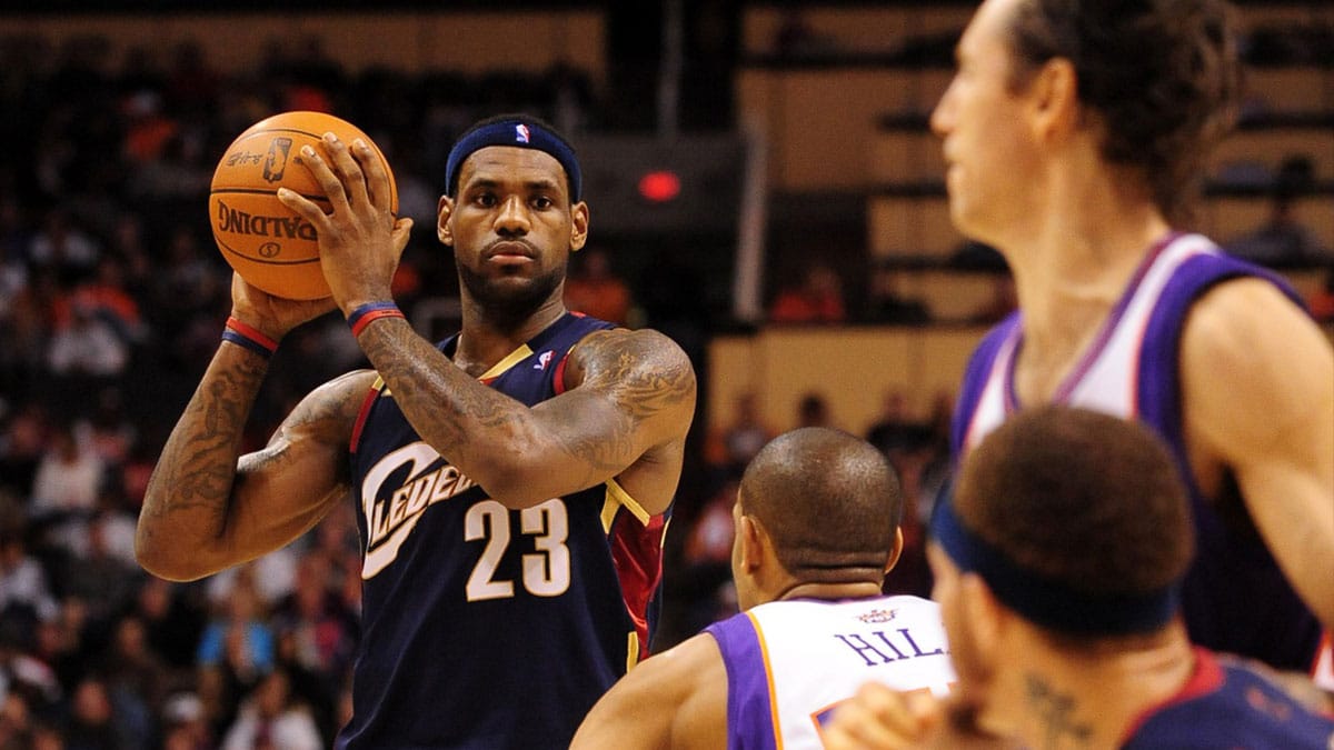 Every contract LeBron James has signed throughout his career