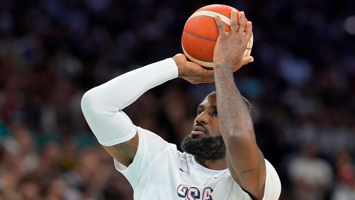 LeBron James gets new America-themed nickname immortalized