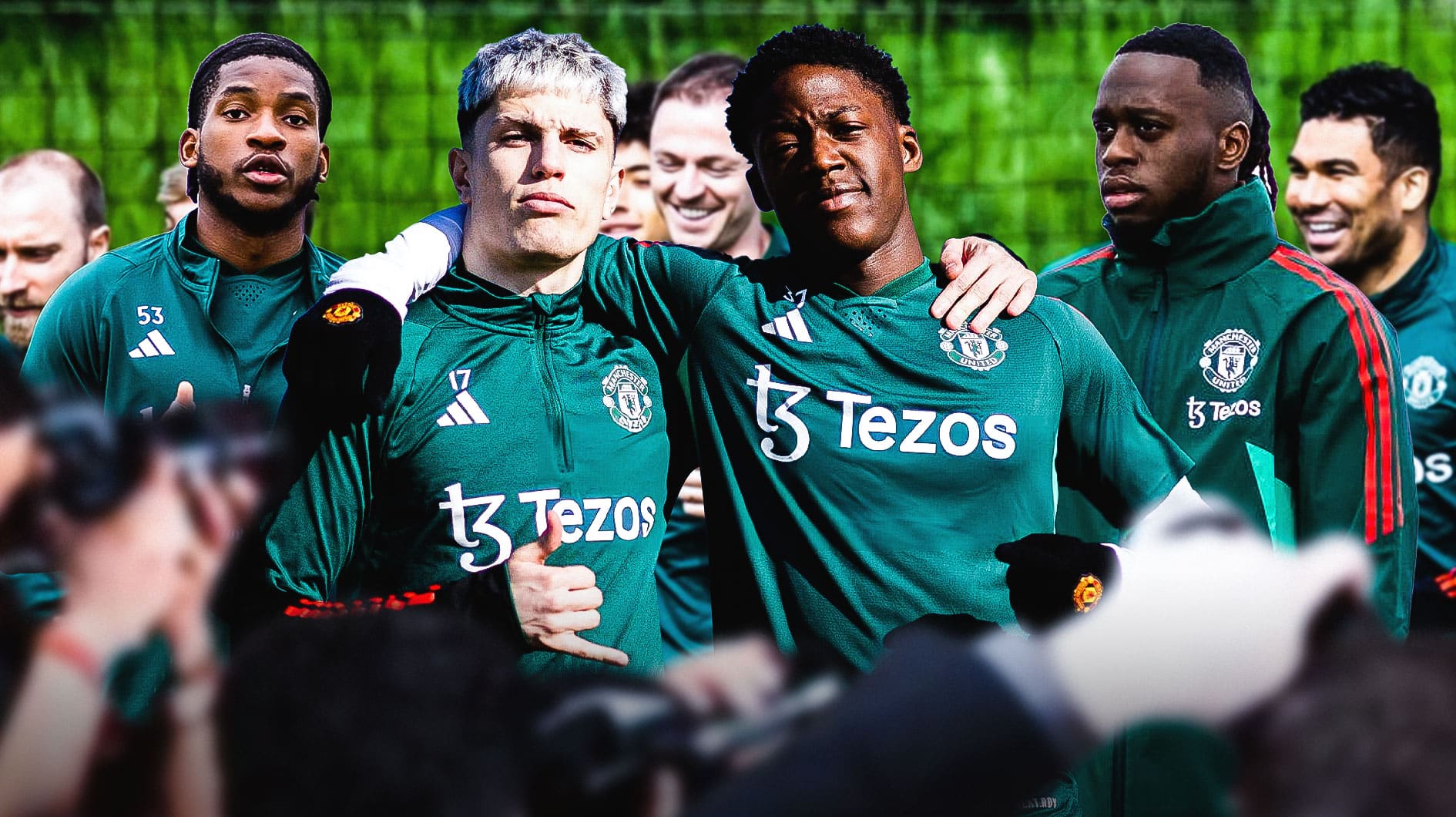 Manchester United superstar returns after one year hiatus