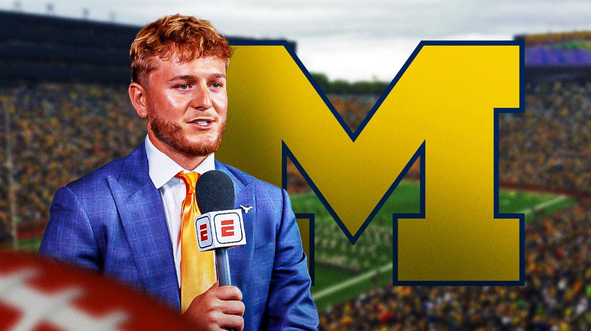 Quinn Ewers' subtle shot proves he's still in rivalry mode vs. Michigan ...