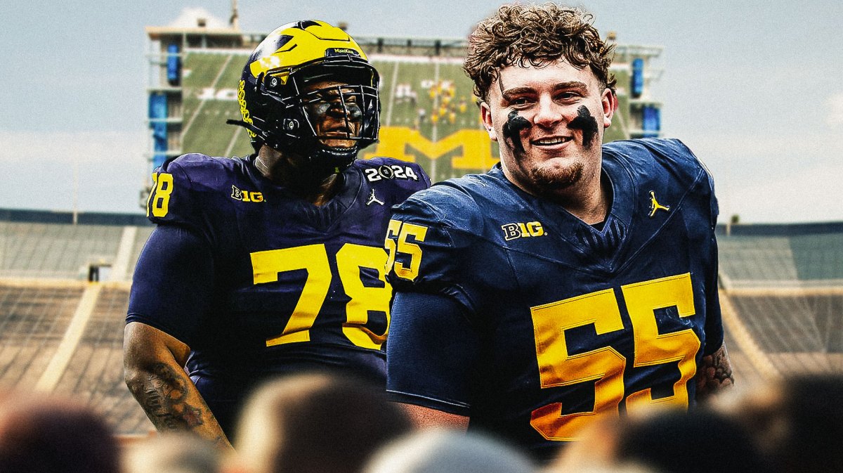 Sherrone Moore’s ‘excited’ take on Michigan football's Mason Graham ...