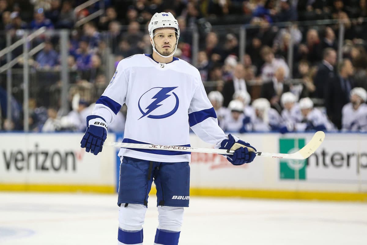 Grading Mikhail Sergachev trade to Utah HC