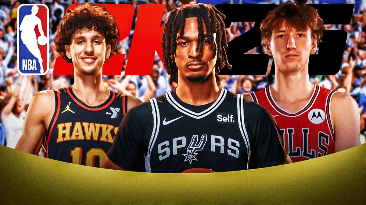 NBA 2K25 Rookie Ratings Highlights One Of The Weakest Drafts