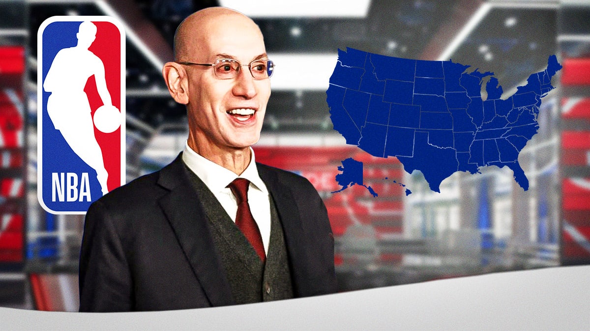 Adam Silver discusses NBA's expansion plan as media deals near finish line