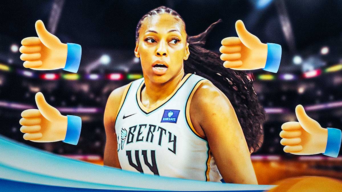 Liberty star gets optimistic injury update before Olympic break