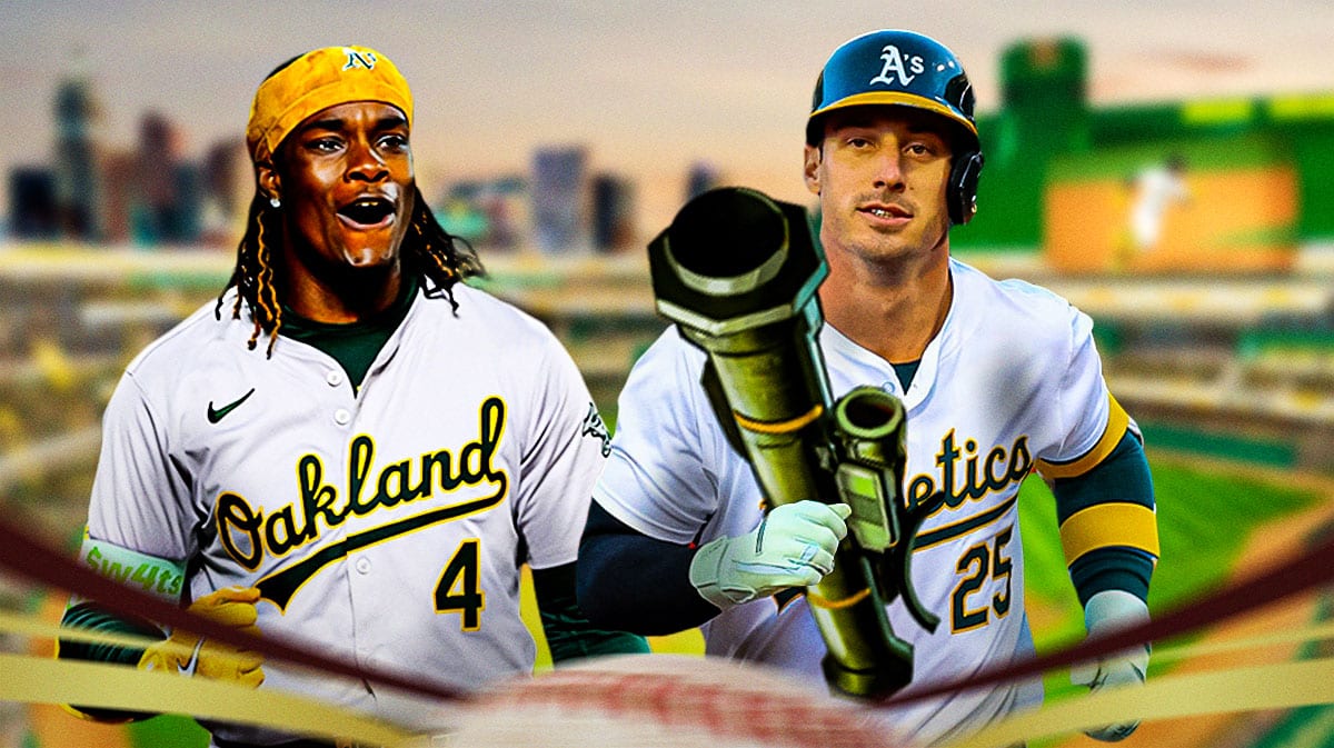 Athletics pull off stunning home run feat not done in 25 years