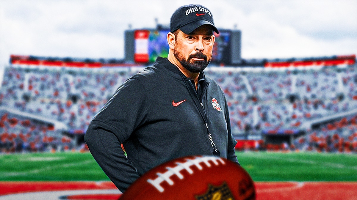 Ohio State football's Ryan Day keeps it real on 'noise' amid lofty 2024 ...