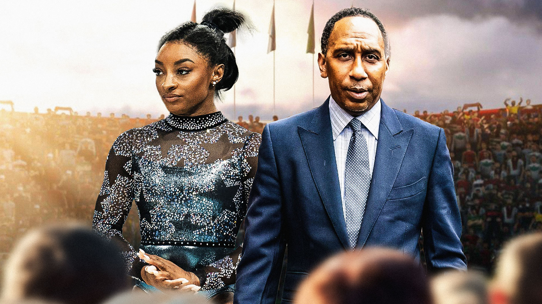 Simone Biles' dominant return has Stephen A. Smith in awe