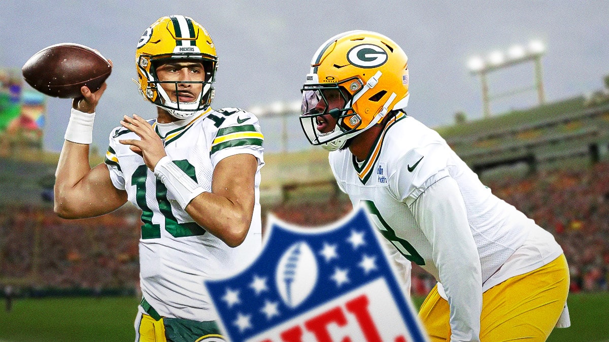 Packers' Jordan Love promises Josh Jacobs won't break this record