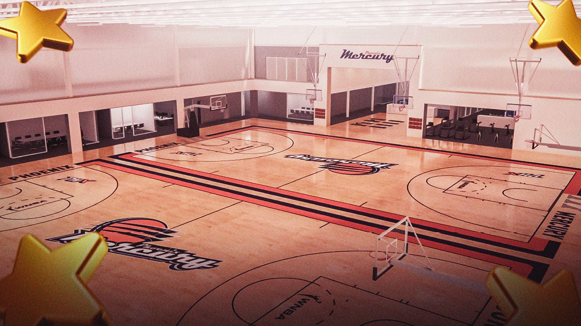 Mercury unveil $100 million practice facility ahead of All-Star Weekend