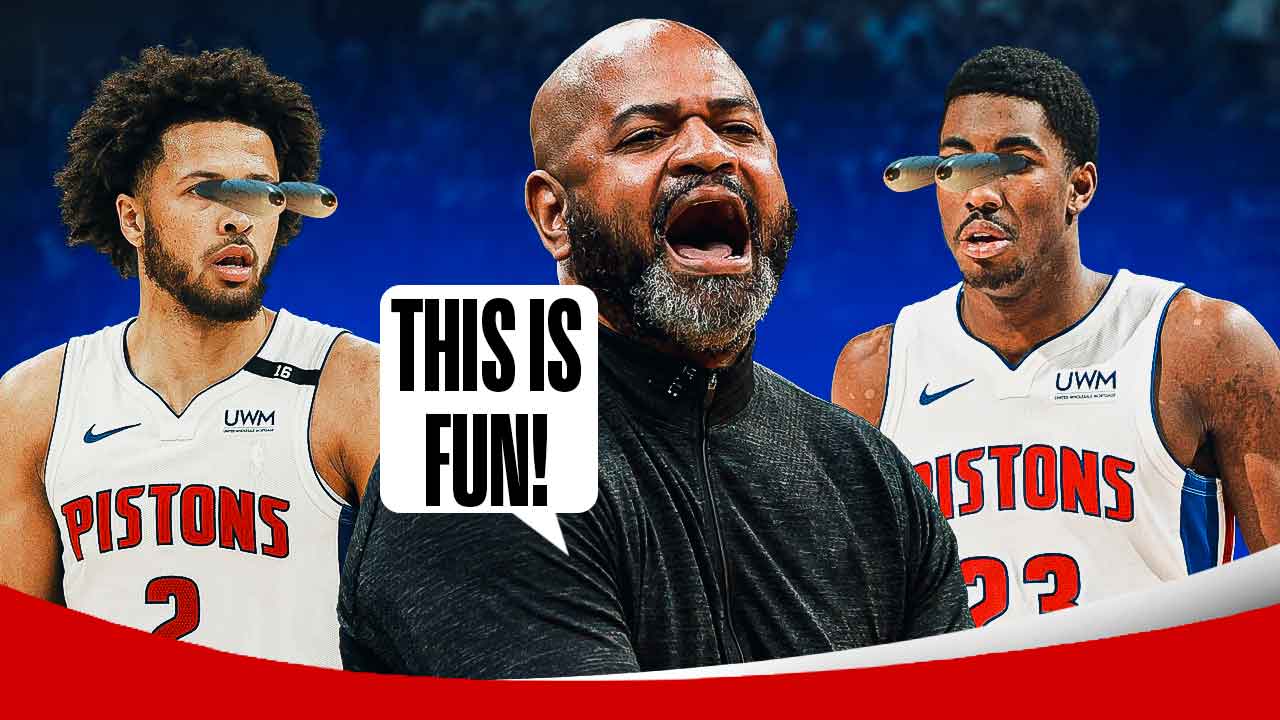 Why JB Bickerstaff thinks he's in a 'fun situation' with Pistons
