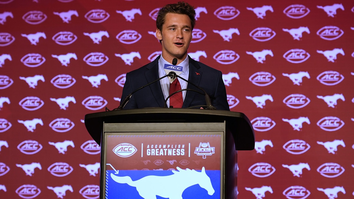 Preston Stone signs with Northwestern after SMU's CFP loss