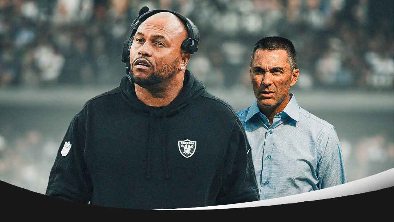 Raiders' Antonio Pierce not feeling pressure heading into 2024