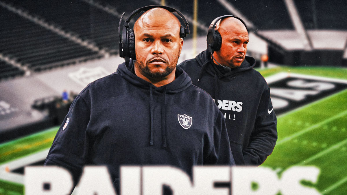 Antonio Pierce's one ask for starting Raiders QB battle