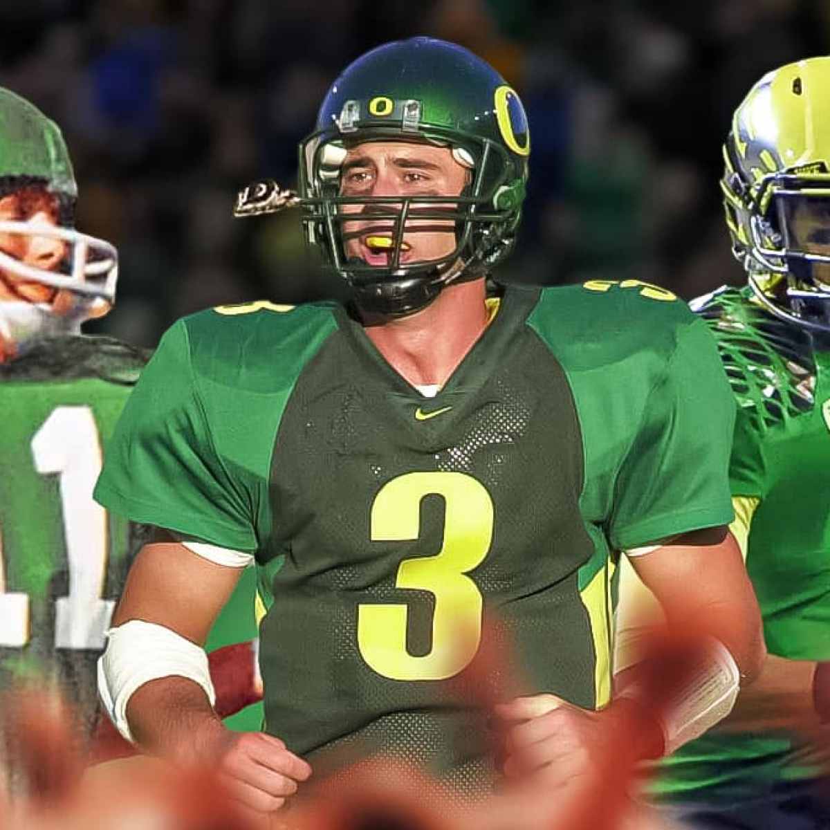 Oregon Ducks Football Players Names
