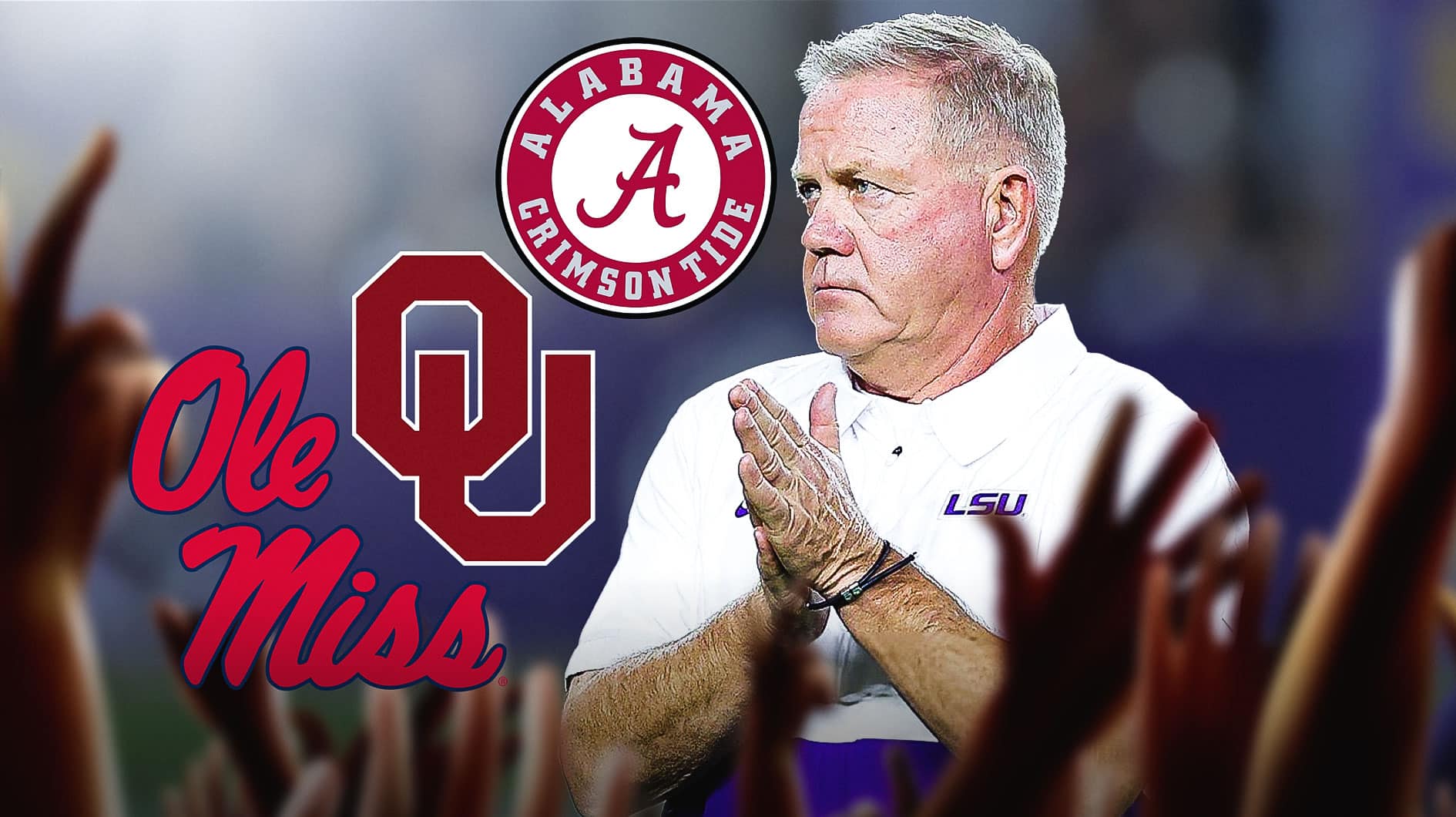 Ranking difficulty of LSU football's 3 biggest games on 2024 schedule