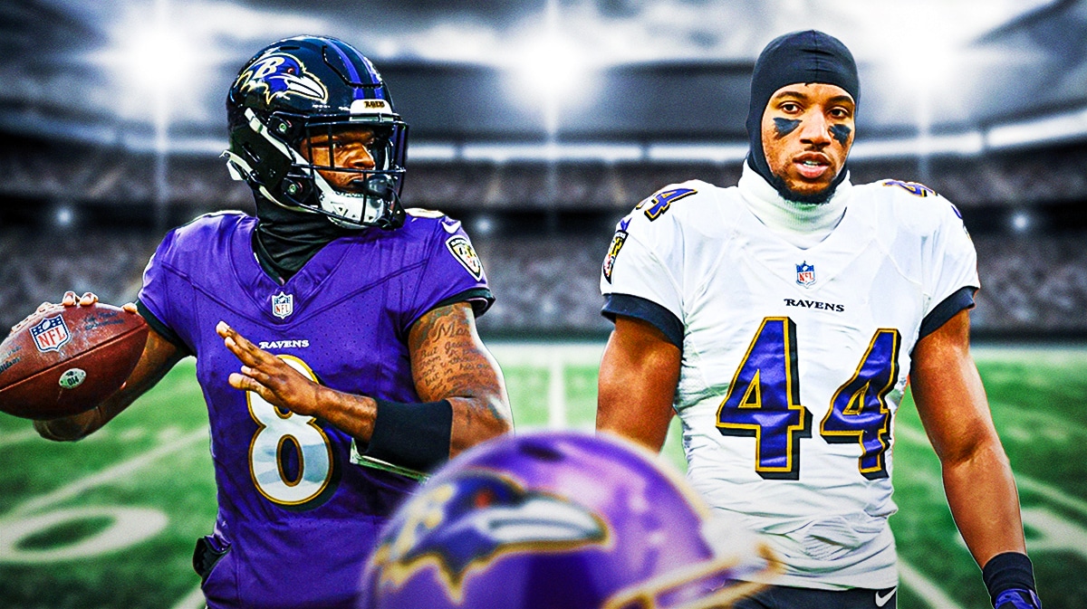 Ravens' Lamar Jackson jokes about so many Marlon Humphrey training camp ...