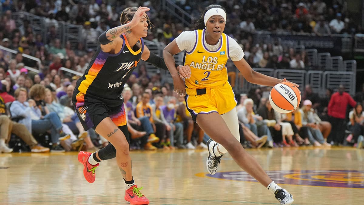 Grading Sparks rookie Rickea Jackson's 1st half of 2024 WNBA season