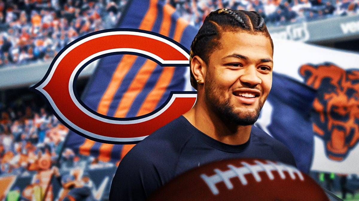 Bears' Rome Odunze signs rookie deal amid Caleb Williams contract drama