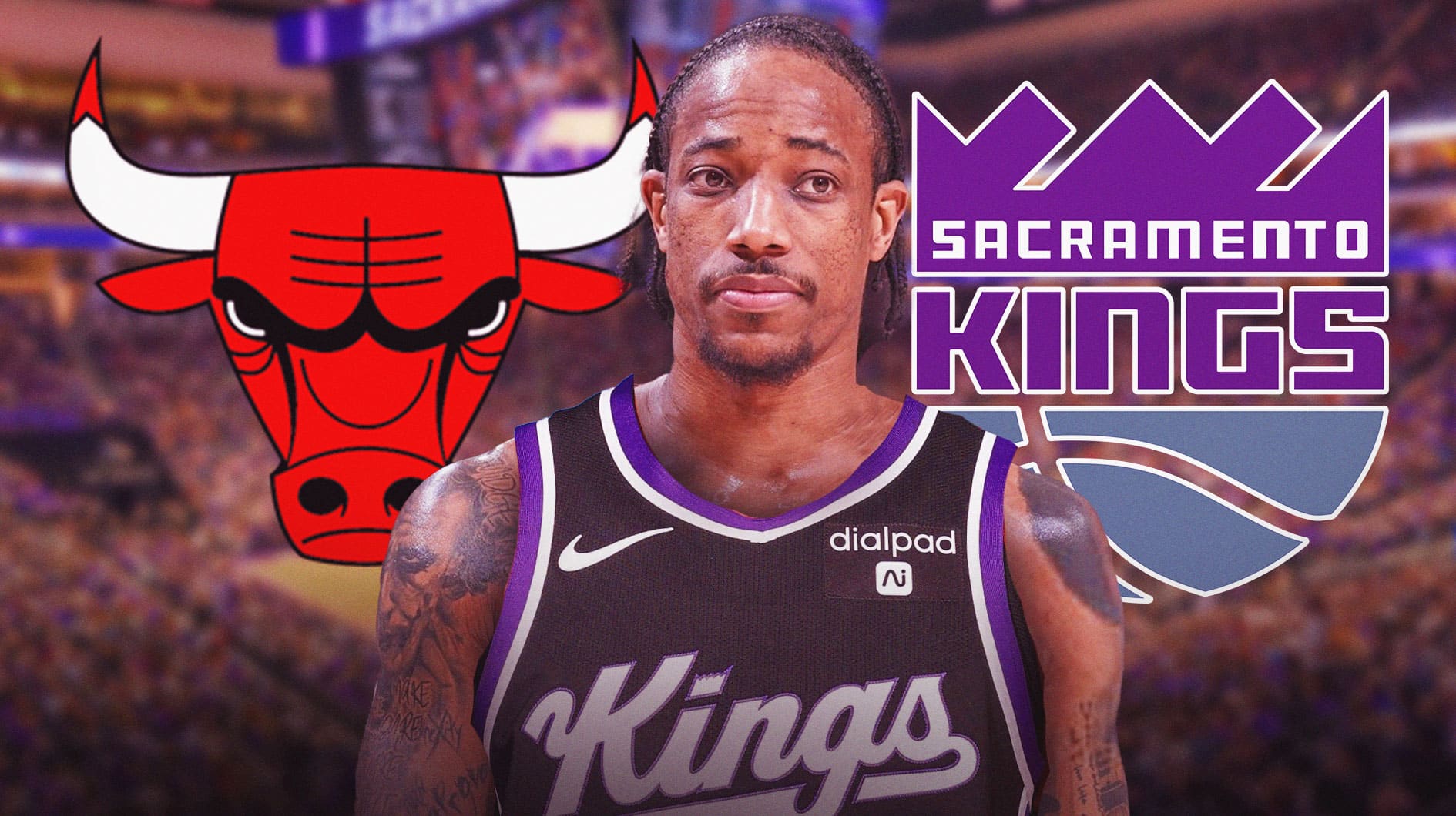 Kings land DeMar DeRozan in sign-and-trade deal
