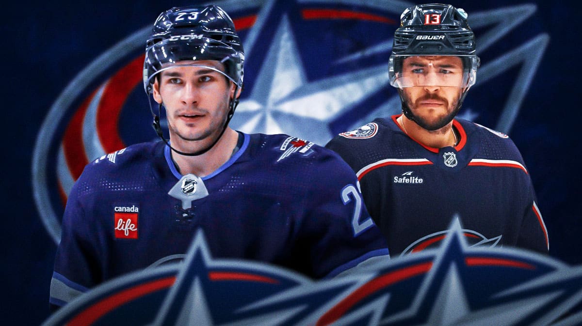 Blue Jackets' Sean Monahan on reuniting with Johnny Gaudreau