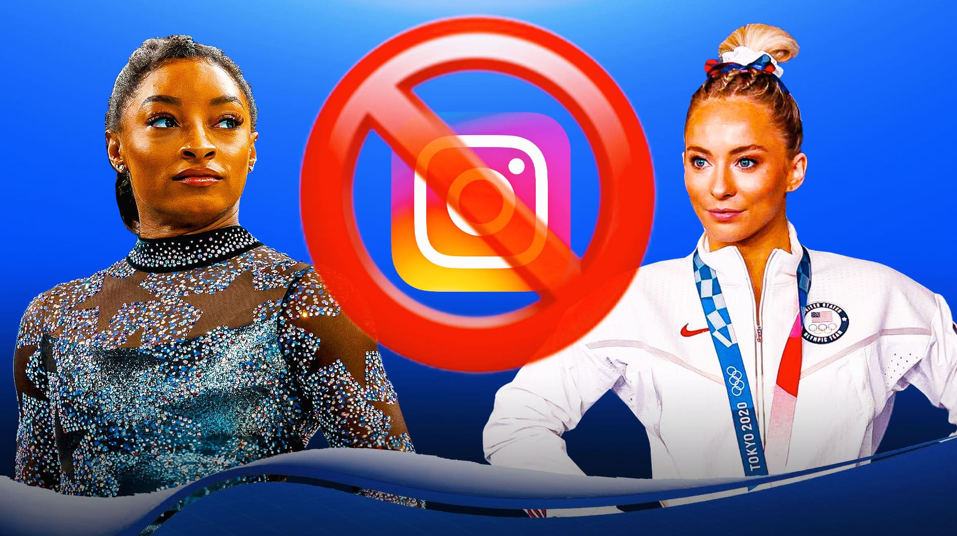 Simone Biles reveals she's been 'blocked' by MyKayla Skinner amid beef