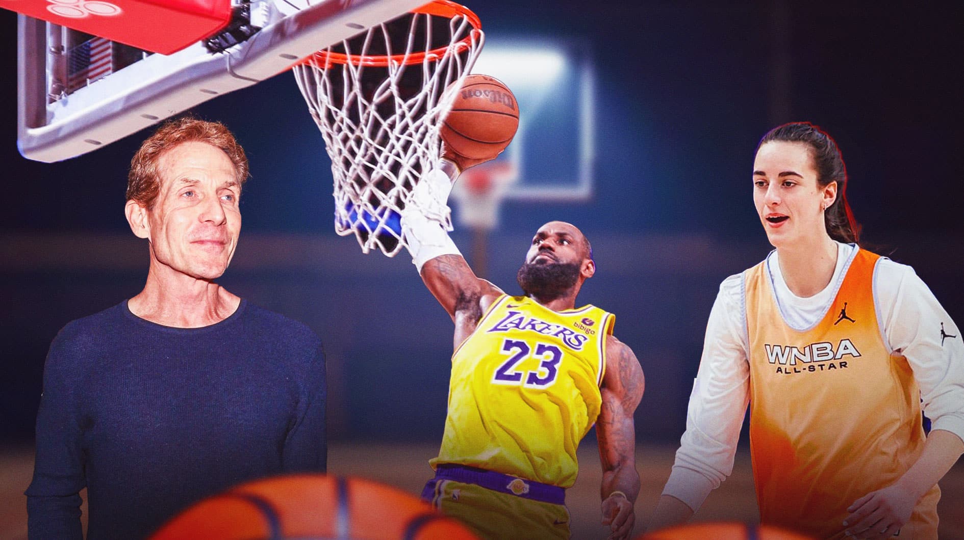 Skip Bayless airs frustration after Fever's Caitlin Clark pulls off ...