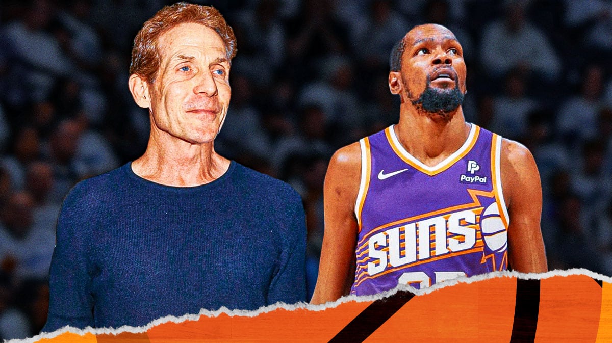 Skip Bayless makes shocking 'Kevin Durant or bust' Team USA Olympics claim