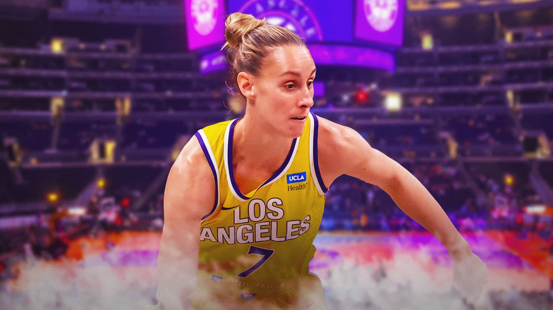 Stephanie Talbot exits game vs. Mercury with worrisome injury