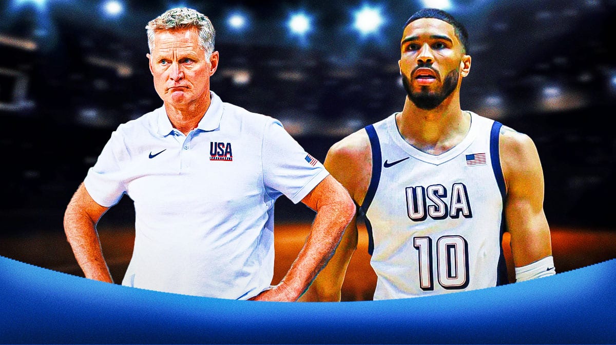 Steve Kerr makes promise after benching Jayson Tatum vs. Serbia