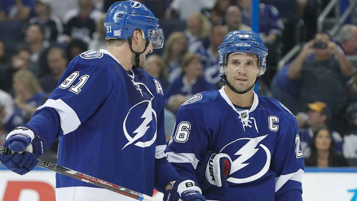 Martin St. Louis gives honest take on Steven Stamkos leaving for Predators