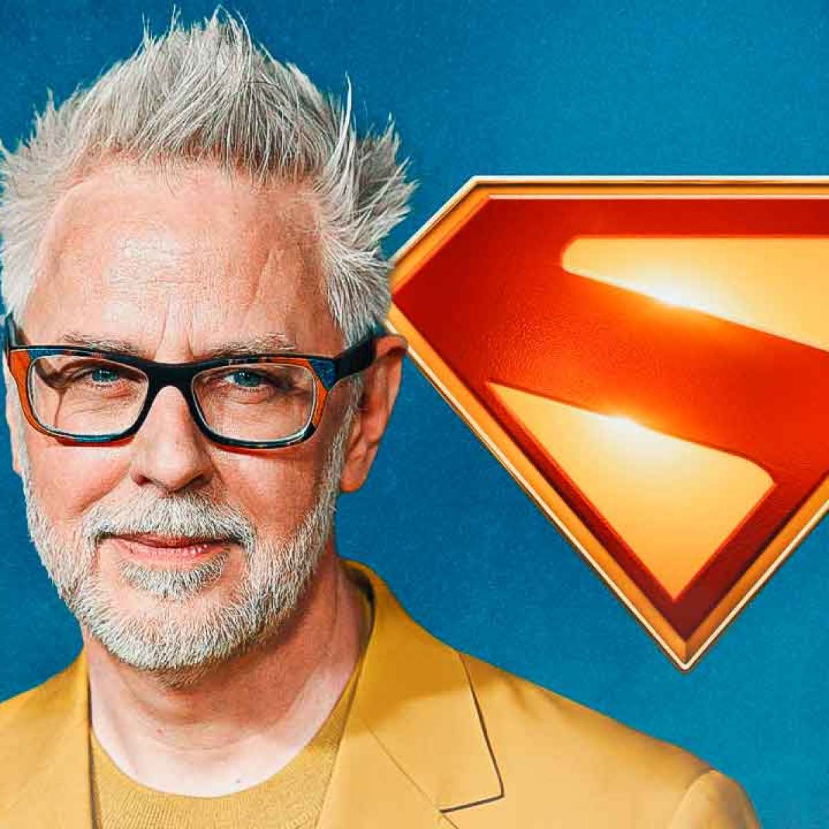 G In Superman Logo