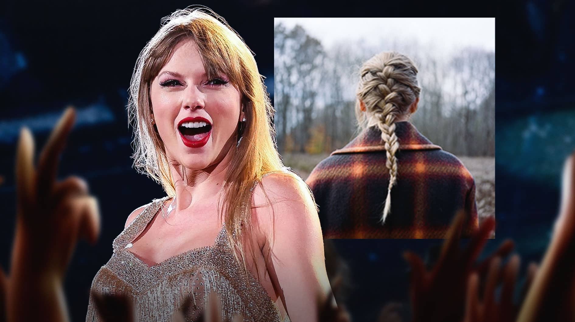 Taylor Swift accomplishes major Evermore feat on 'Eras' tour