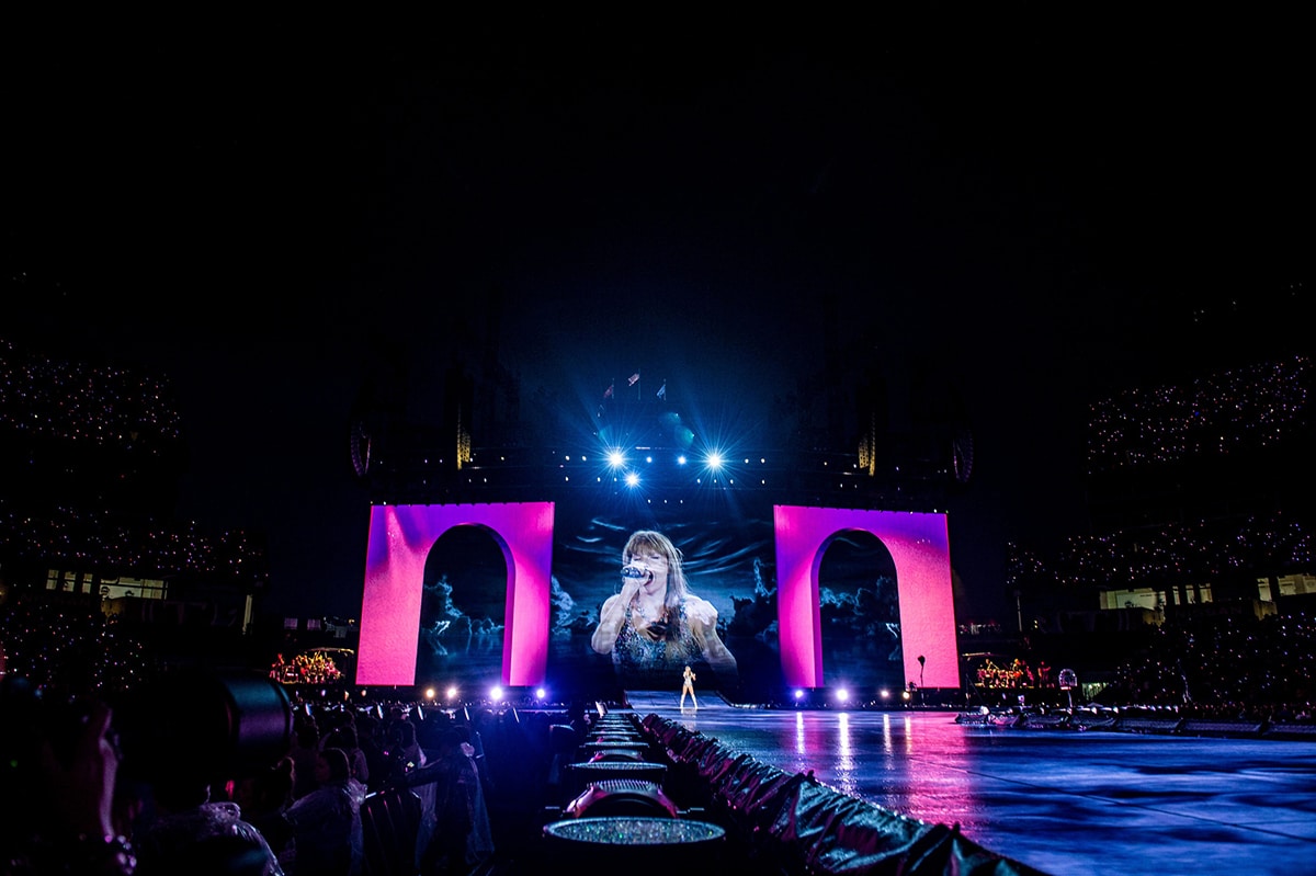 Taylor Swift's Milan 'Eras' tour show once again shakes the stadium