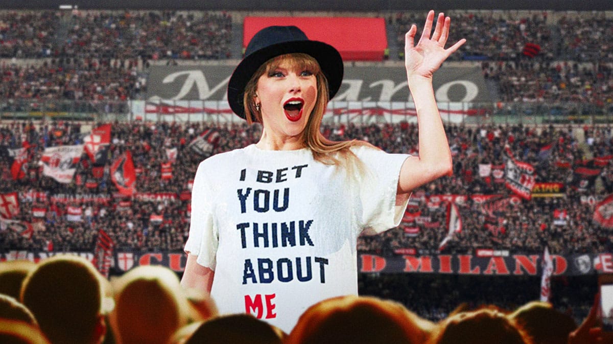 Taylor Swift's Milan 'Eras' tour show once again shakes the stadium